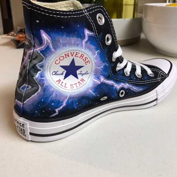 Converse | Shoes | Custom Anime Shoes | Poshmark